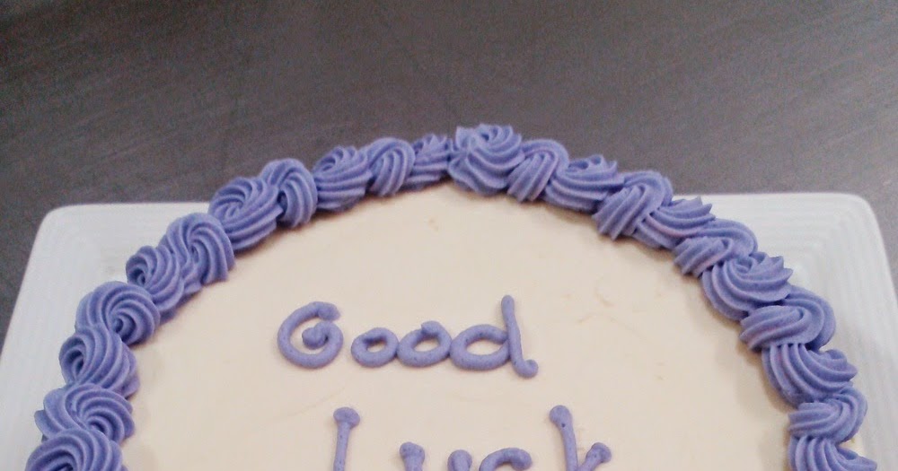 Pinay Panadera's Culinary Adventures: A Goodluck Cake