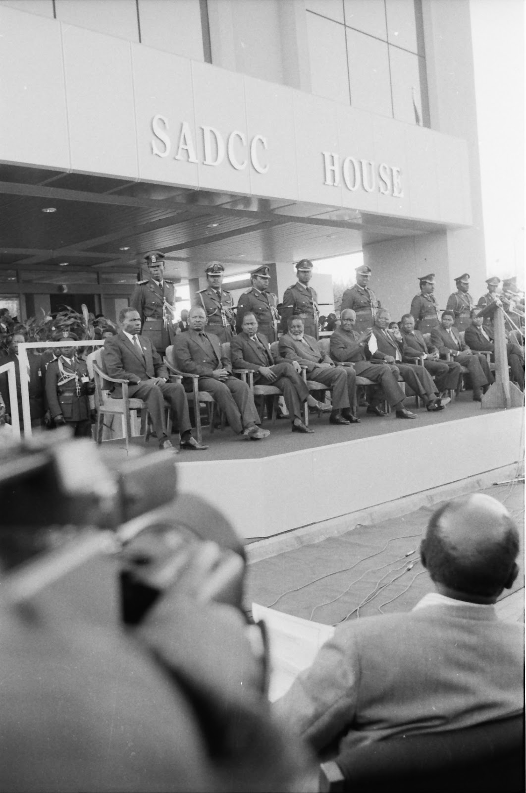 CONSADC-MOZ: SADCC / SADC