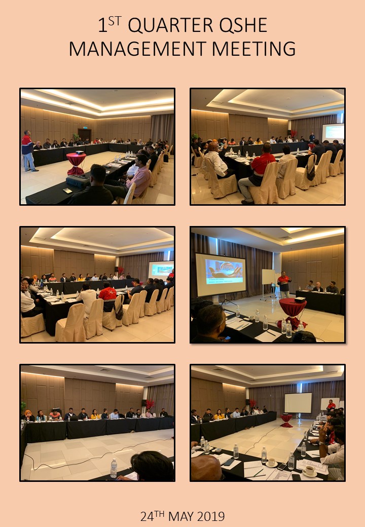 Leopad Group - The Corrosion Protection Specialist: 1ST QUARTER QSHE ...