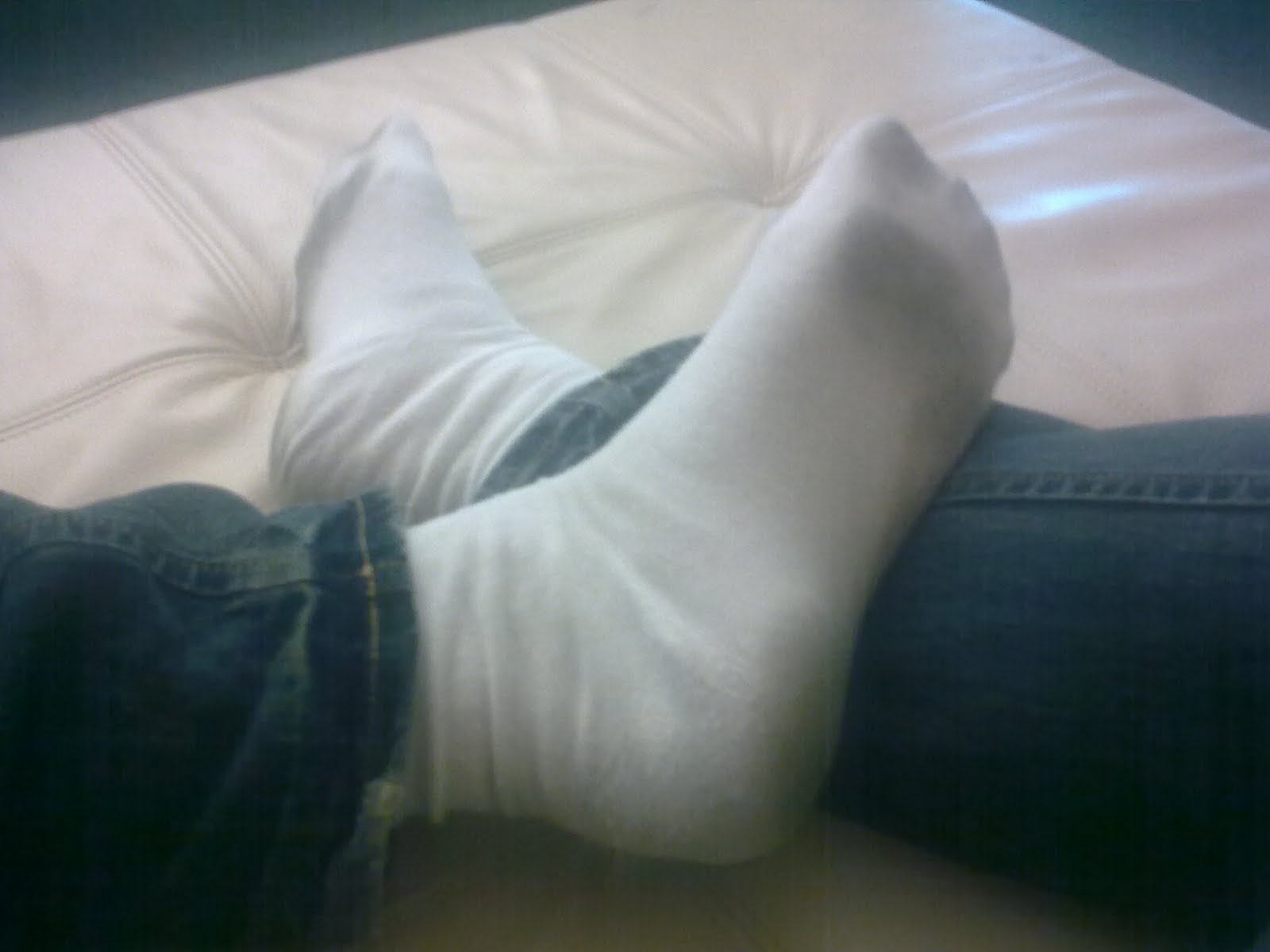 The White Socks Collection Project Girl In White Socks In The Library