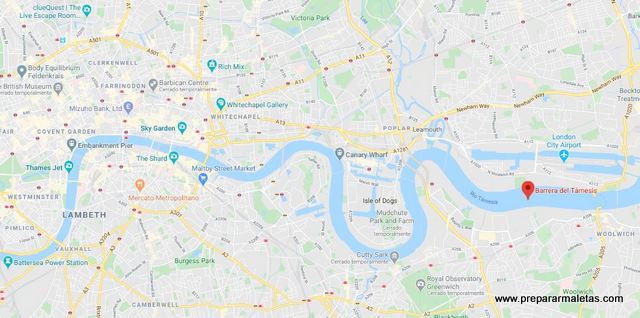 Barrera del Támesis en Londres ¿qué es y cómo visitarla?