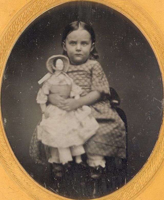 40 Lovely Photos of Victorian Kids With Their Toys ~ Vintage Everyday