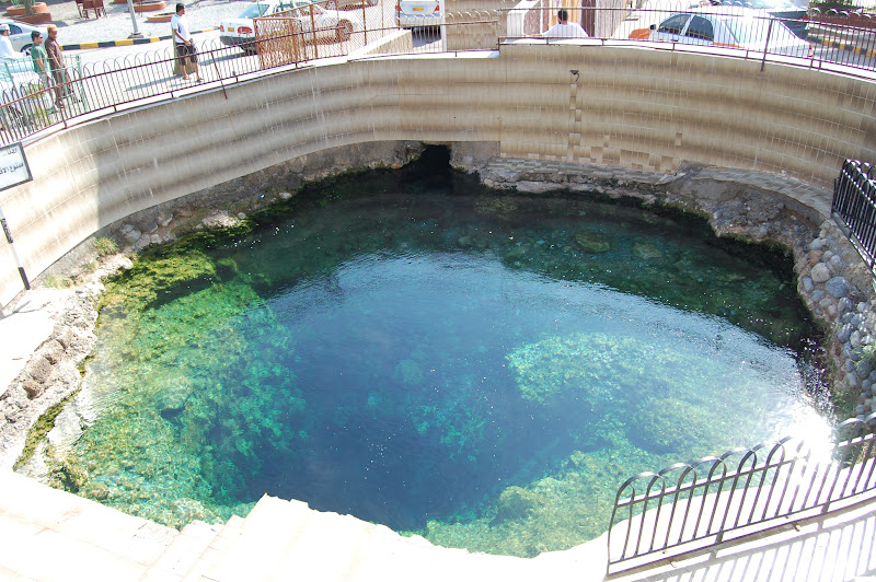 Life's journey in words: Dangling our feet into Ain Al Kasfah Hot Spring