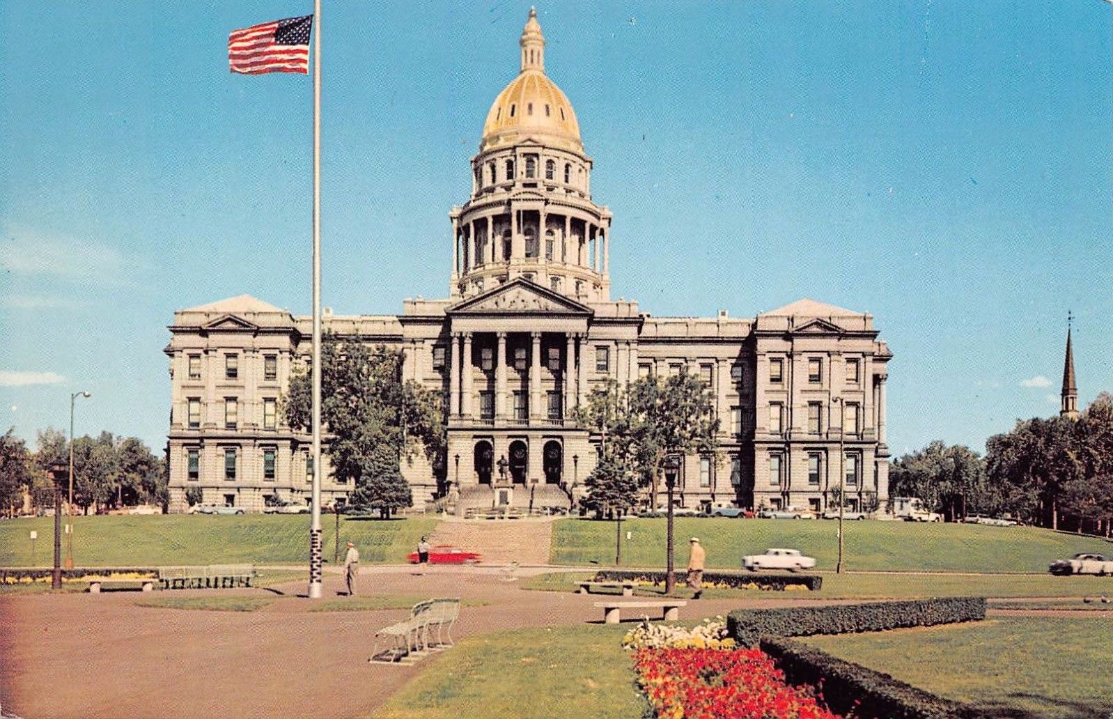 Colfax Avenue: Colorado State Capitol