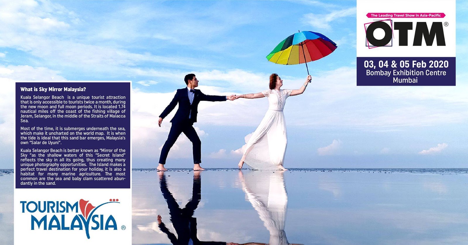 Pelancongan Kini - Malaysia (Malaysia - Tourism Now): Tourism Malaysia Booth @ Outbound Travel ...