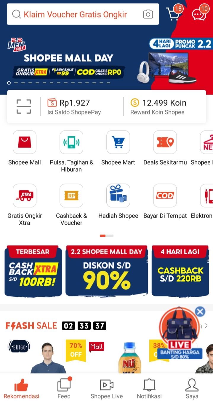 Butuh Uang atau Modal Usaha? Inilah Cara Mendaftar Shopee Pinjam - Ana ...