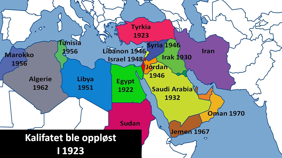 Dyret i Åpenbaringen peker på Tyrkia - Del 2