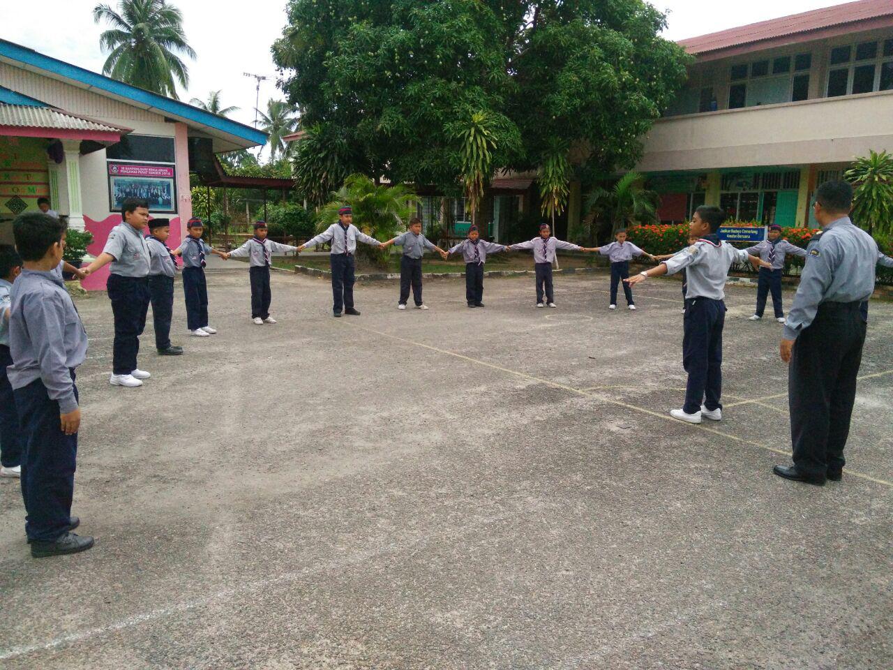 SK KAMPUNG BARU KUALA ABANG DUNGUN: ISTIADAT LAUNG AGUNG PENGAKAP KANAK ...