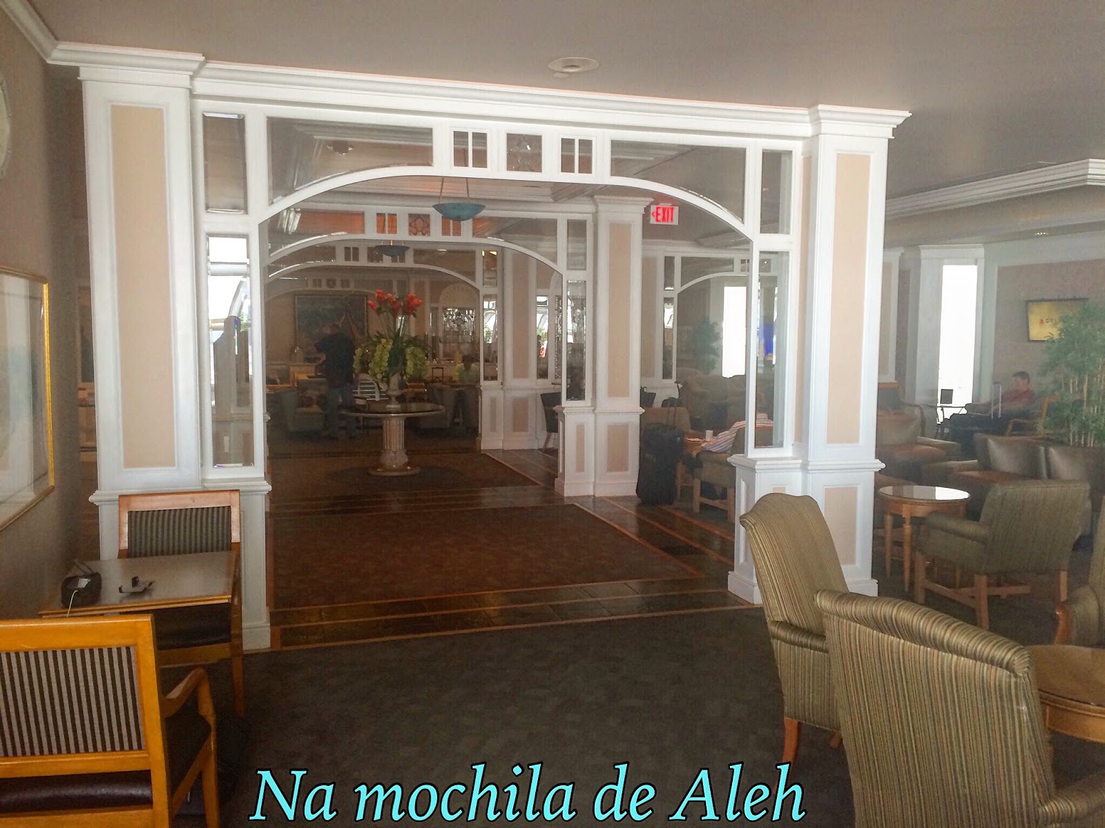 NA MOCHILA DE ALEH: Conheça o Vip Lounge Delta Sky Club da Delta ...
