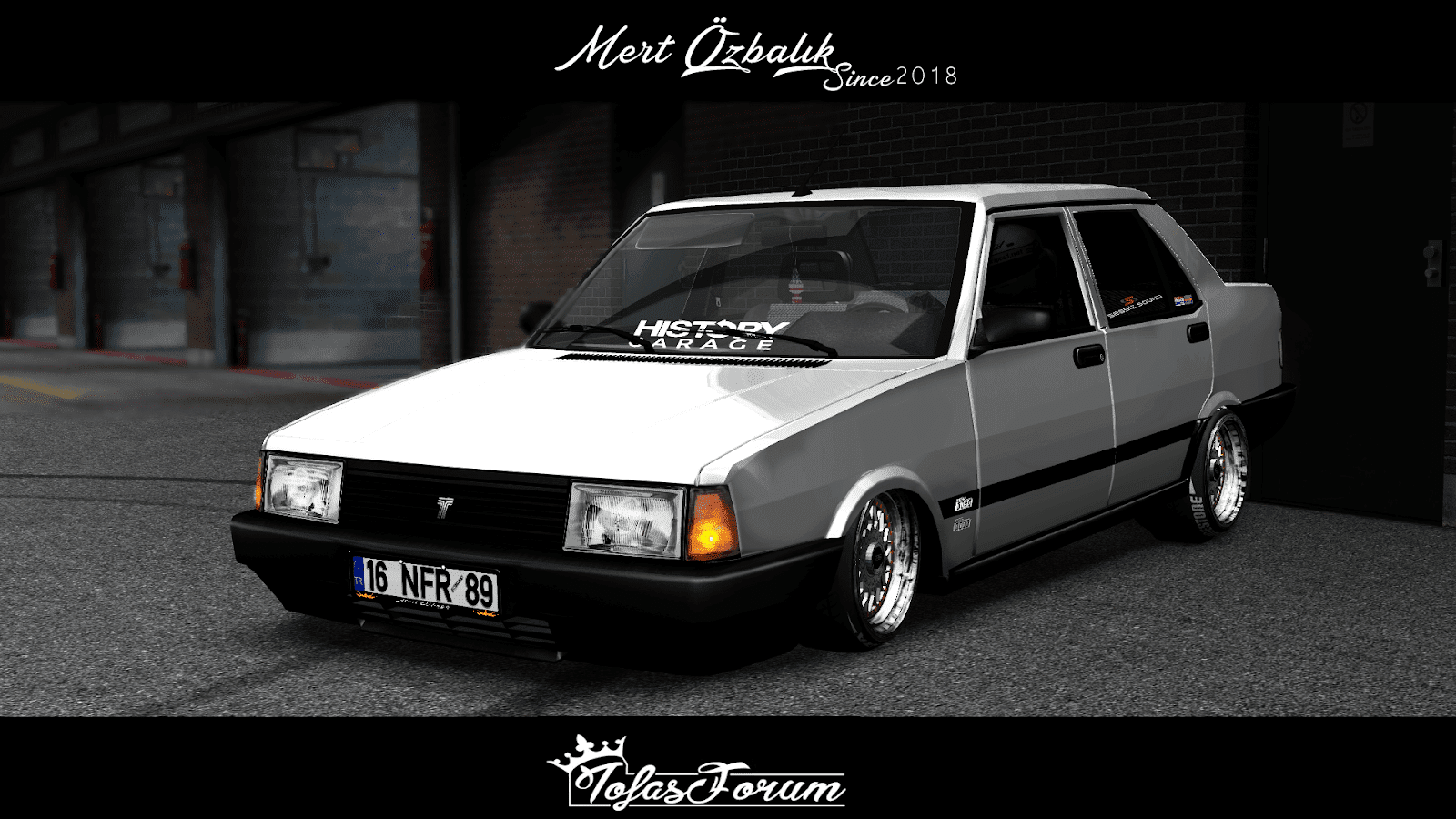 LFS Tofaş Modu - MOD - Lfs Oyun Yamaları