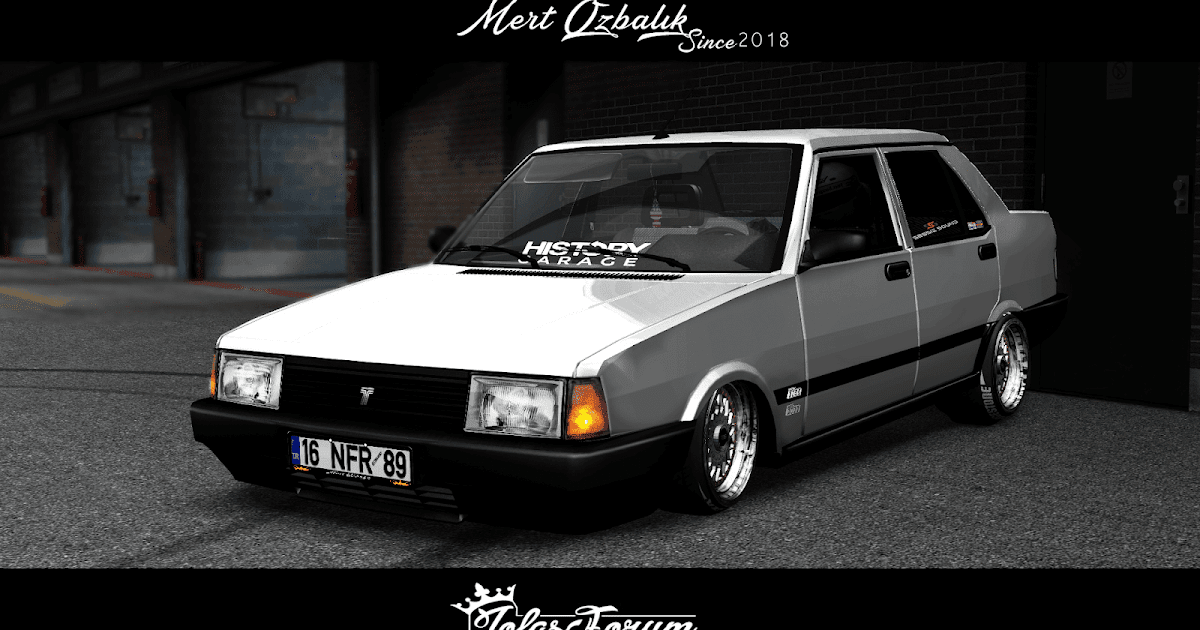 LFS Tofaş Modu - MOD - Lfs Oyun Yamaları