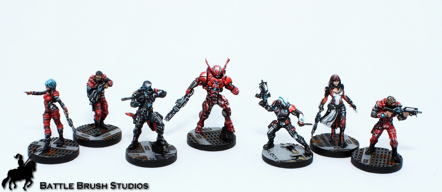 Battle Brush Studios: Showcase: Infinity Nomads