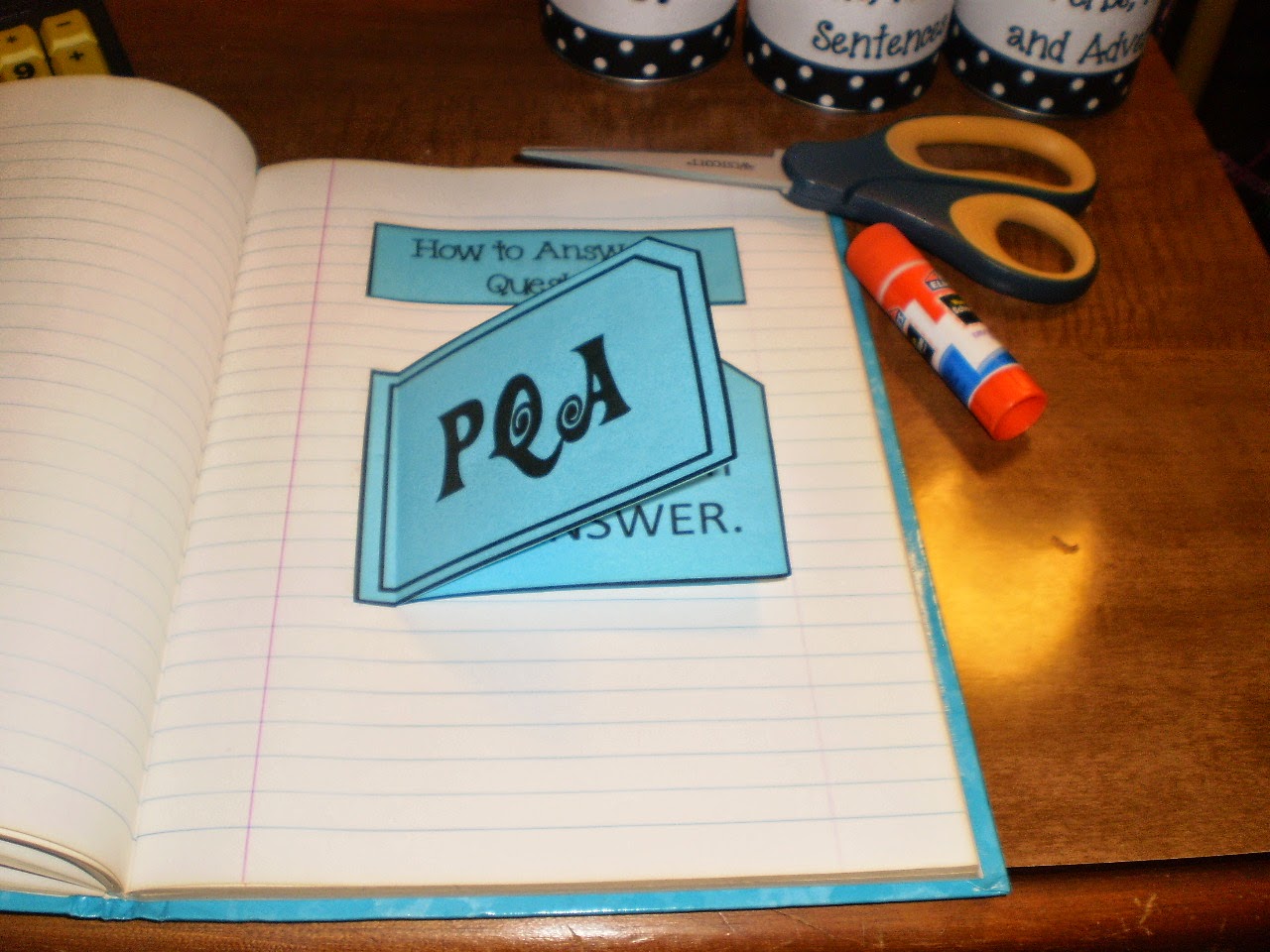 The Teacher's Desk 6...: Monday Made It and Anchors Away PQA FREEBIE
