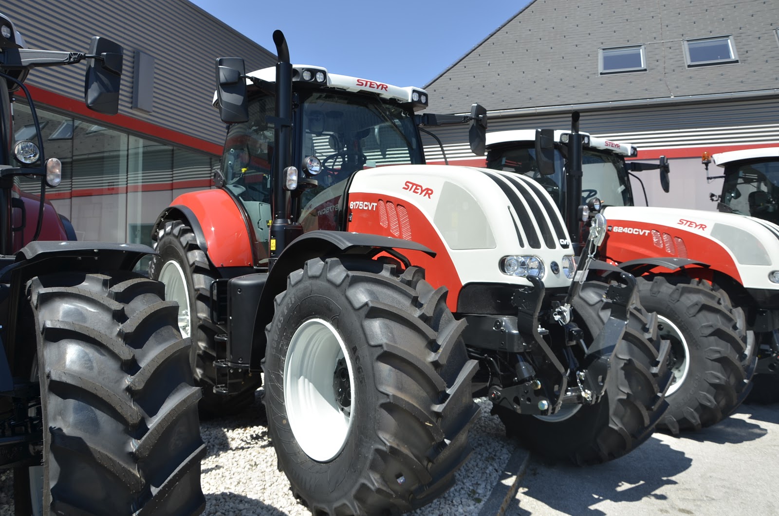 Steyr Traktoren: Field days in St. Valentin