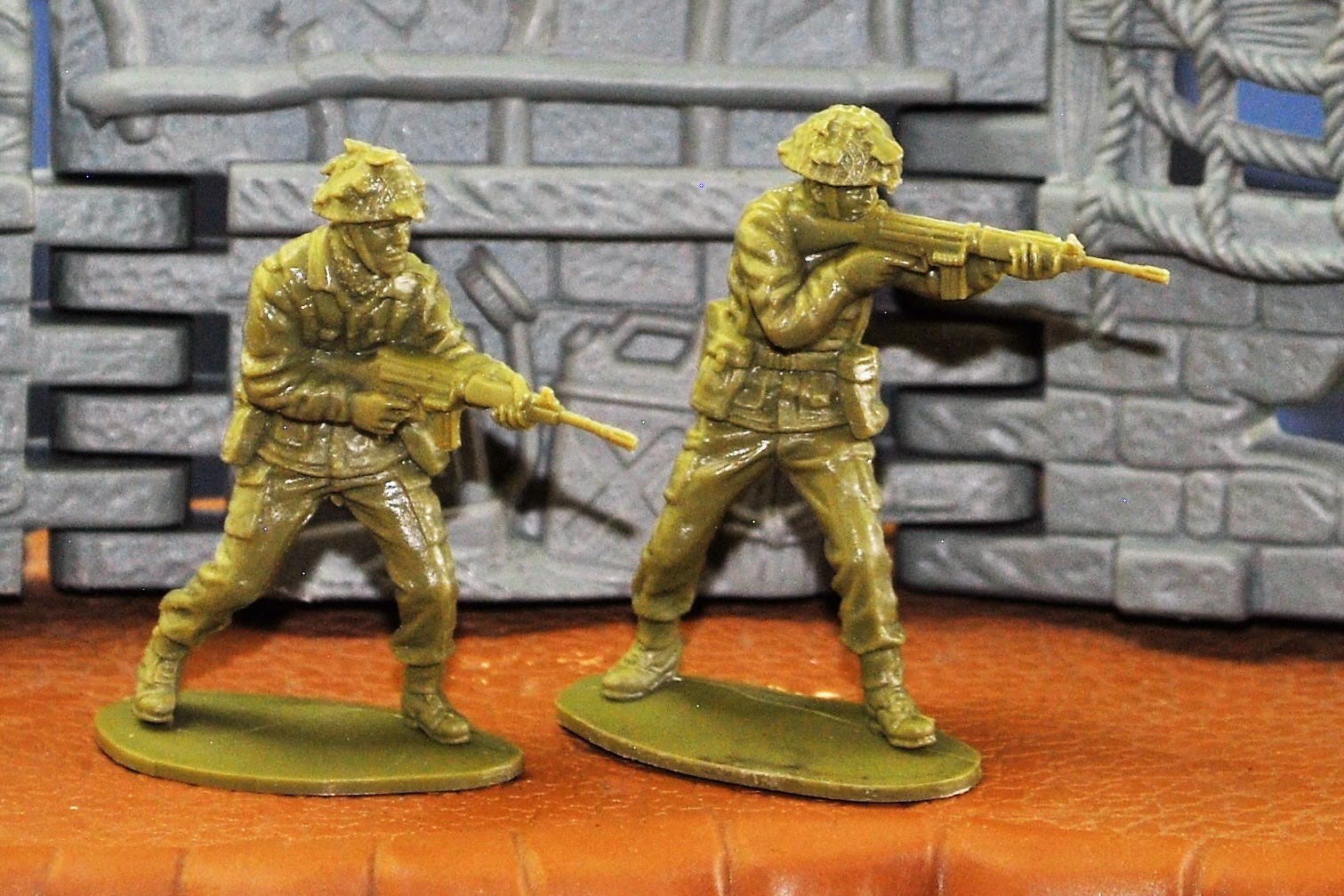 Modern Army Men: Airfix Cold War NATO Infantry.