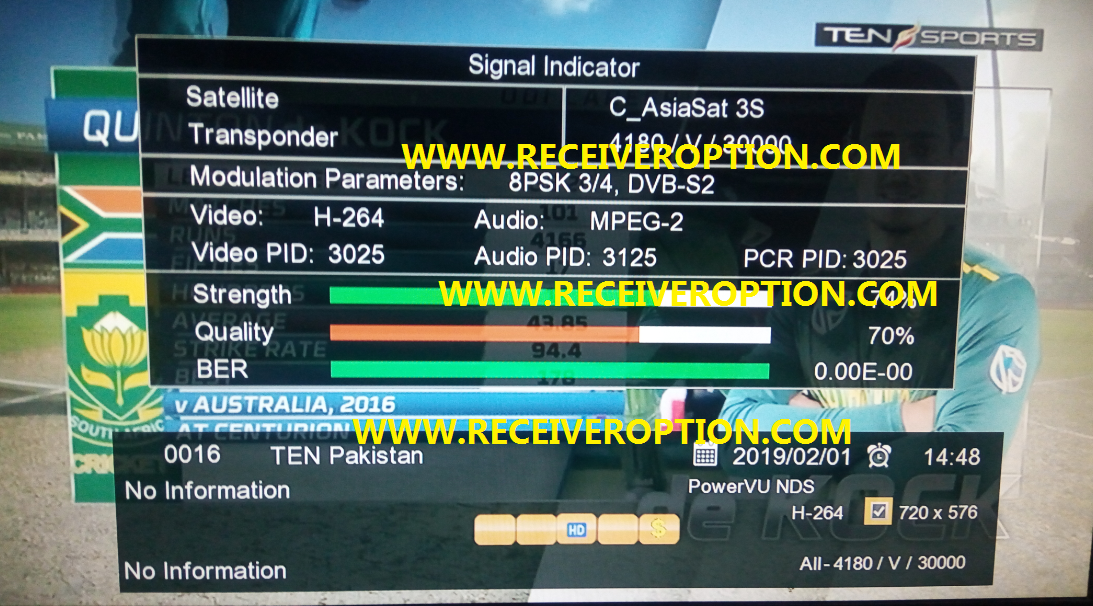 GX6605S HARDWARE VERSION HW203.00.029 POWERVU KEY NEW SOFTWARE - How To ...