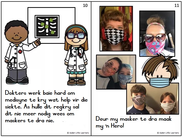 Koester Karos: Dra jou masker - dit is belangrik!