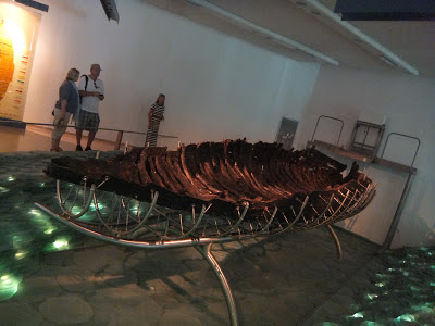 The Jesus Boat and Storms of Life