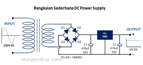 Prinsip Kerja Adaptor DC Dan Rangkaiannya - Klasotomotif | Berbagi Dan ...