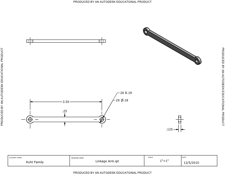 About Mechanical: Mechanical Drawing (Project Train)