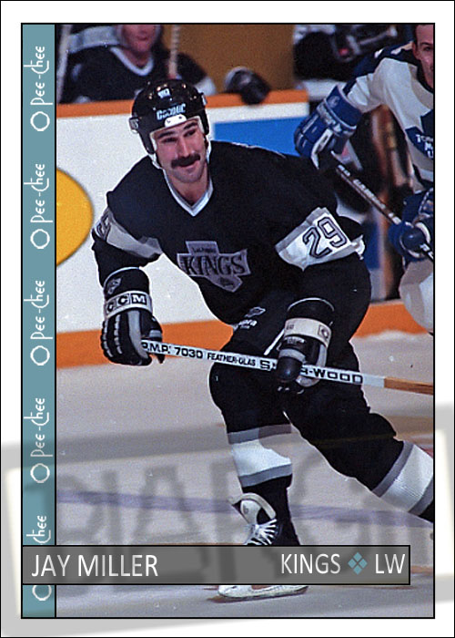 The Cardboard and Me: Lost Rookies: 1986-87 OPC Jay Miller