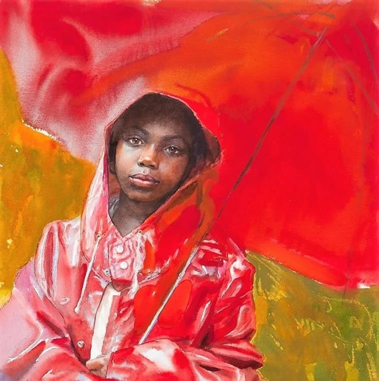 Mary WHYTE, 1953 | Catherine La Rose ~ The Poet of Painting