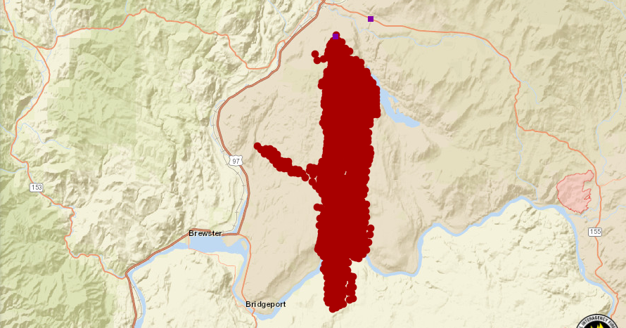 Washington Smoke Information: Labor Day Update - Cold Springs Fire ...