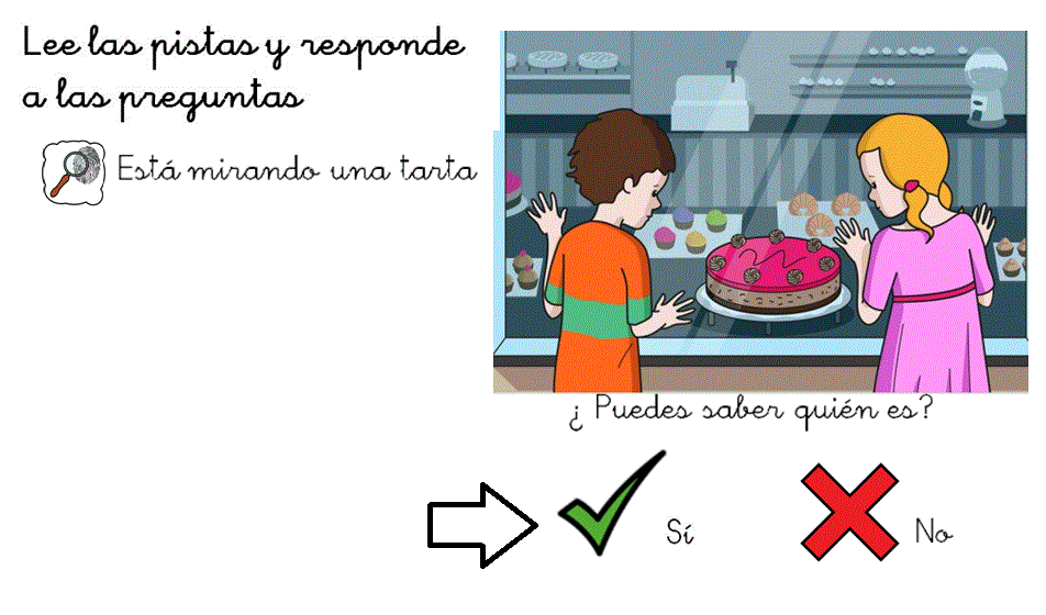 Siembra Estrellas: DESCRIPCIONES: JUEGO DE LAS PISTAS