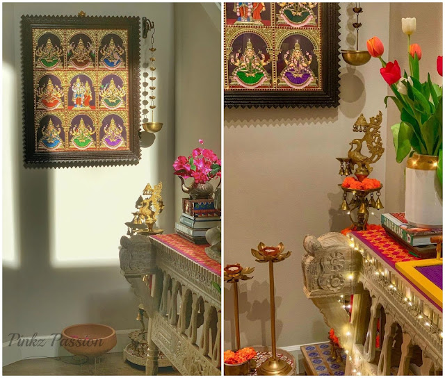 Pinkz Passion : Whimsically Ethnic (Home Tour of Poornima Murthy) Part -1