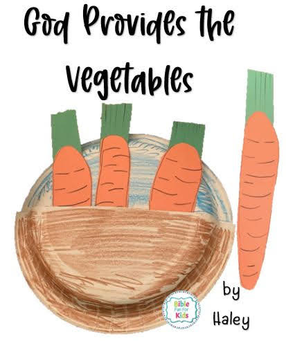Daniel Requests Vegetables | Bible Fun For Kids
