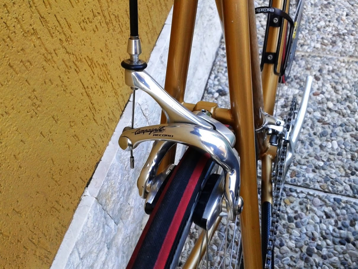 De Rosa Bicycles - BIKEADELIC: De Rosa Titanio + Campagnolo Record ...