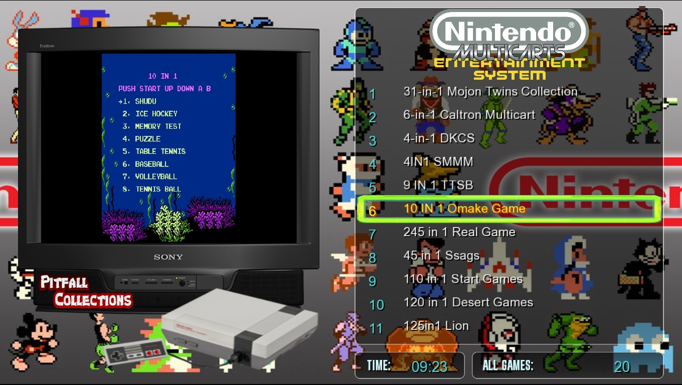 FAMICOM MULTICARTS COLLECTION, Abandonteca | Retroinvaders