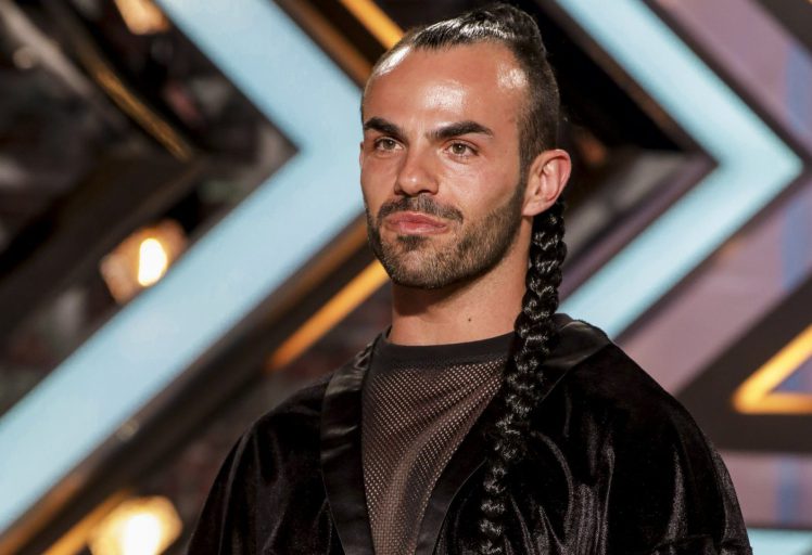 [VÍDEO] Slavko Kalezic do Montenegro no The X Factor britânico | ESC ...