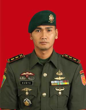 BRIGIF 6/2 KOSTRAD: Putera Try Sutrisno Jadi Komandan Brigif 6 Kostrad