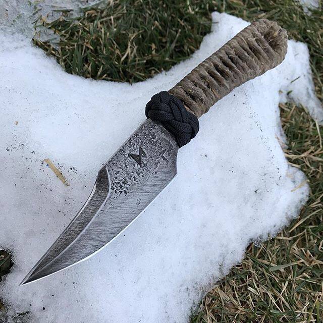 Helm Enterprises, Forging Division: Rooster Spur bodyguard knife