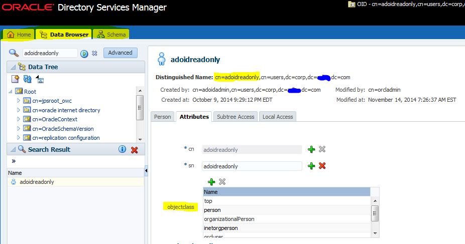 Sudipto Desmukh's Blog: Creating Read-Only Users in Oracle Internet ... Sudipto Desmukh's Blog: Creating Read-Only Users in Oracle Internet ...