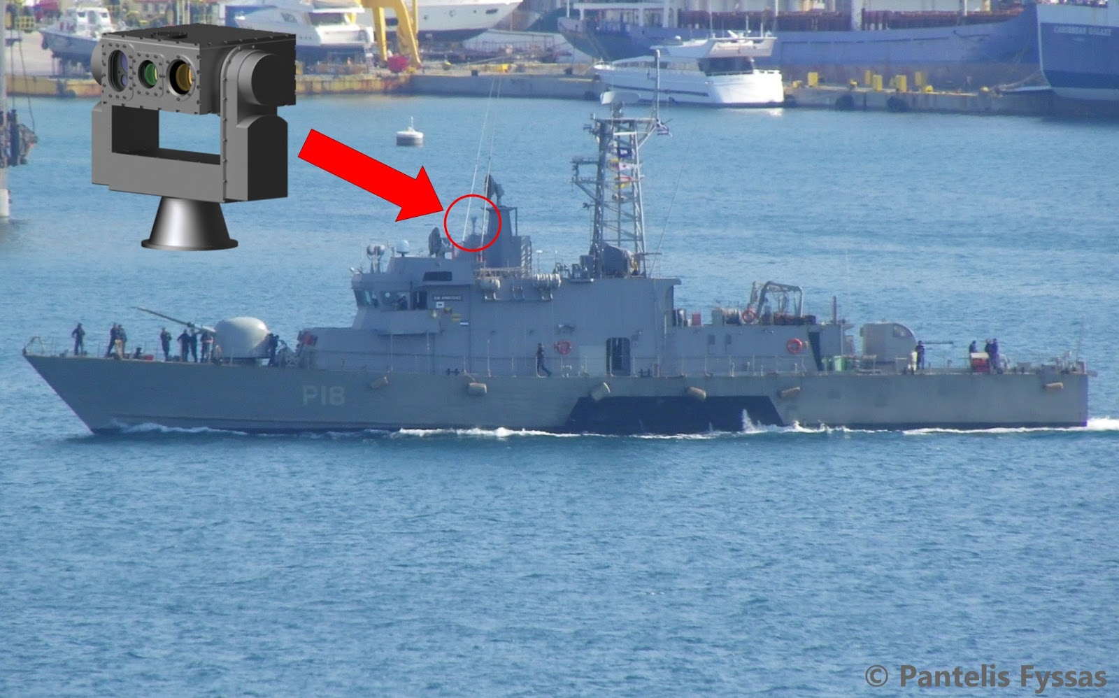 Naval Analyses: The new eyes of the Hellenic Navy Fleet: Miltech Hellas ...