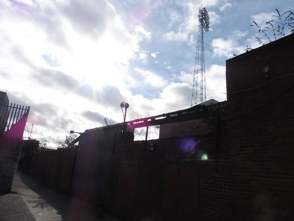 The Rainham End.: Millmoor - Rotherham United