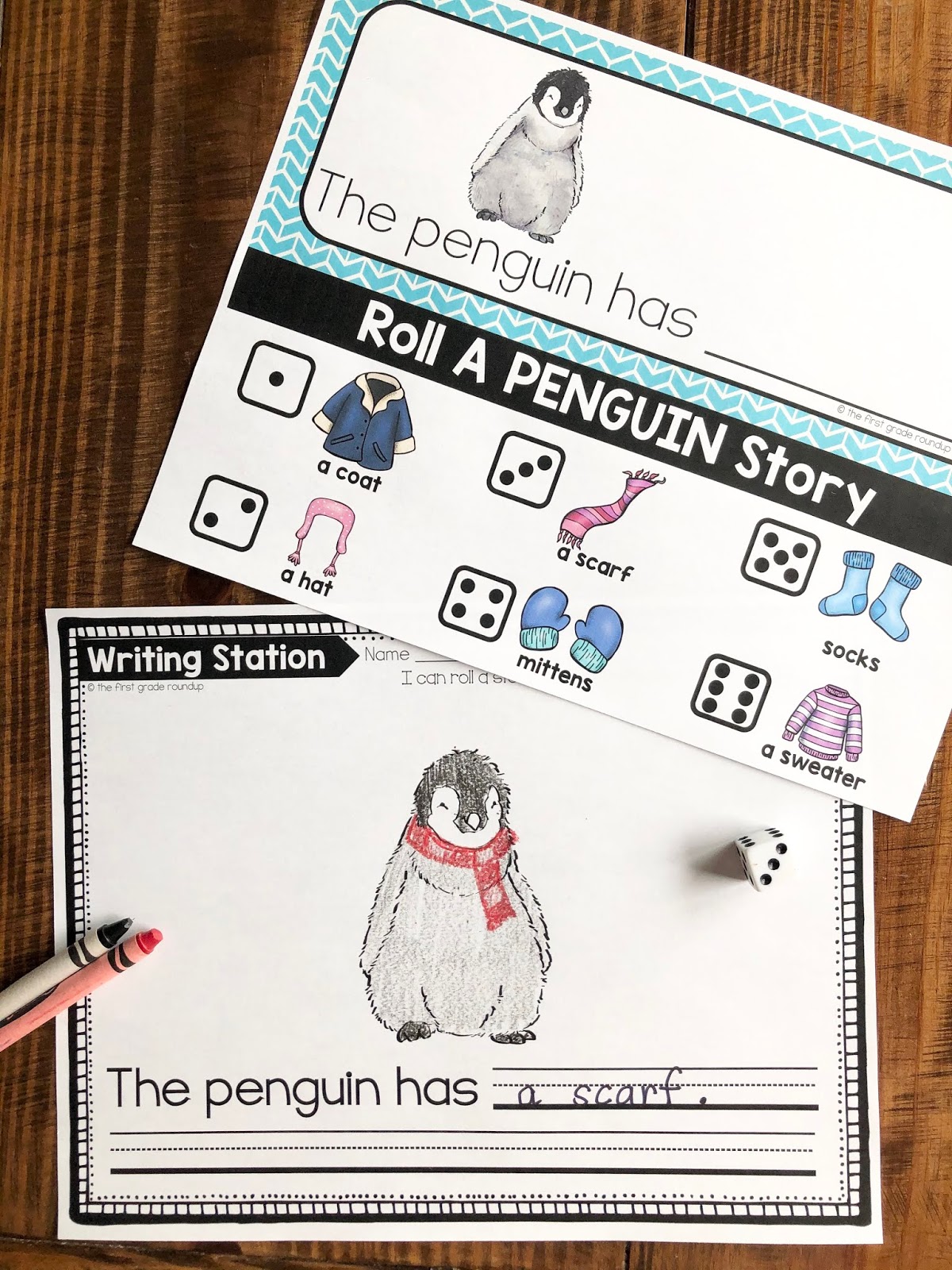 4 must have writing centers for kindergarten - The First Grade Roundup