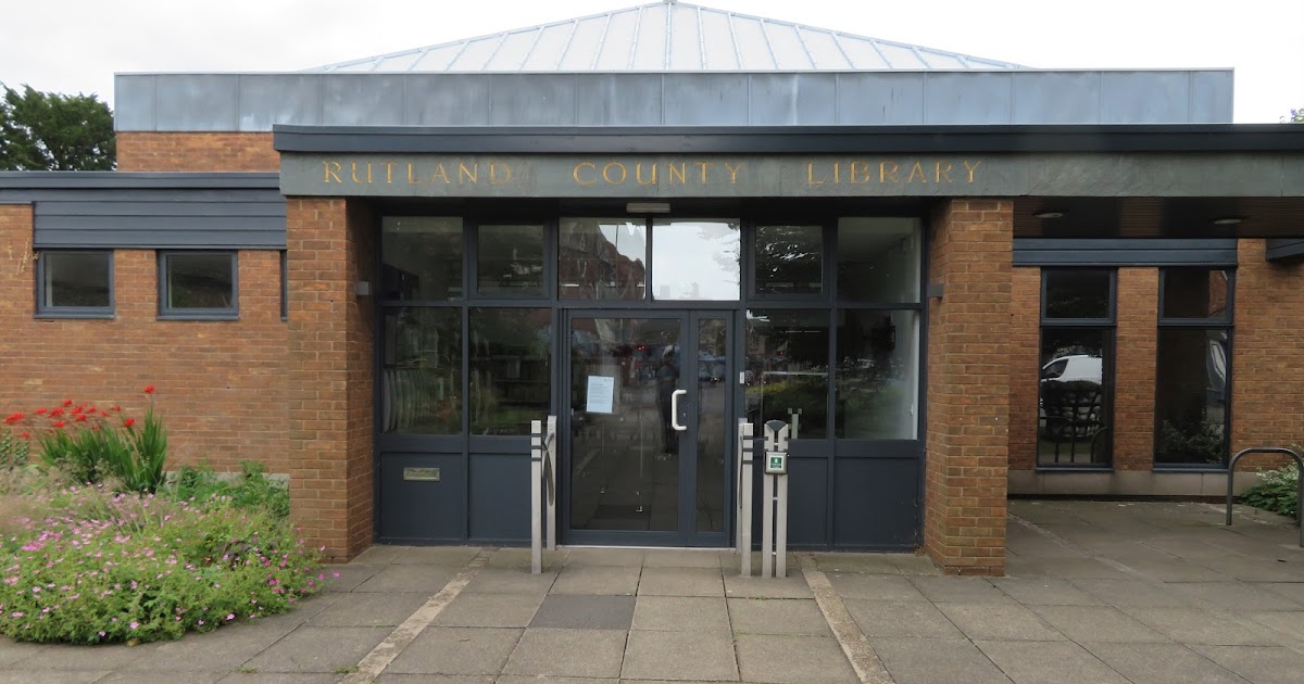 Martin Brookes Oakham: Rutland County Library, Oakham Library is due to ...