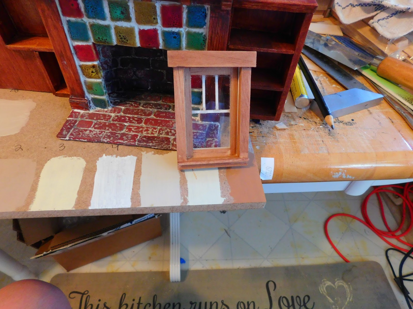 Shenandoah & Stuff: Walls Paint Color