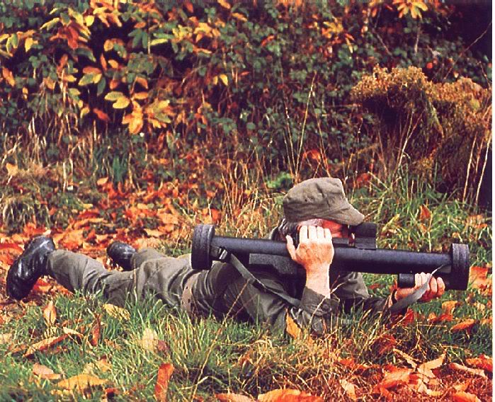 Desarrollo y Defensa: Lanzacohetes Luchaire WASP 58 (Francia)