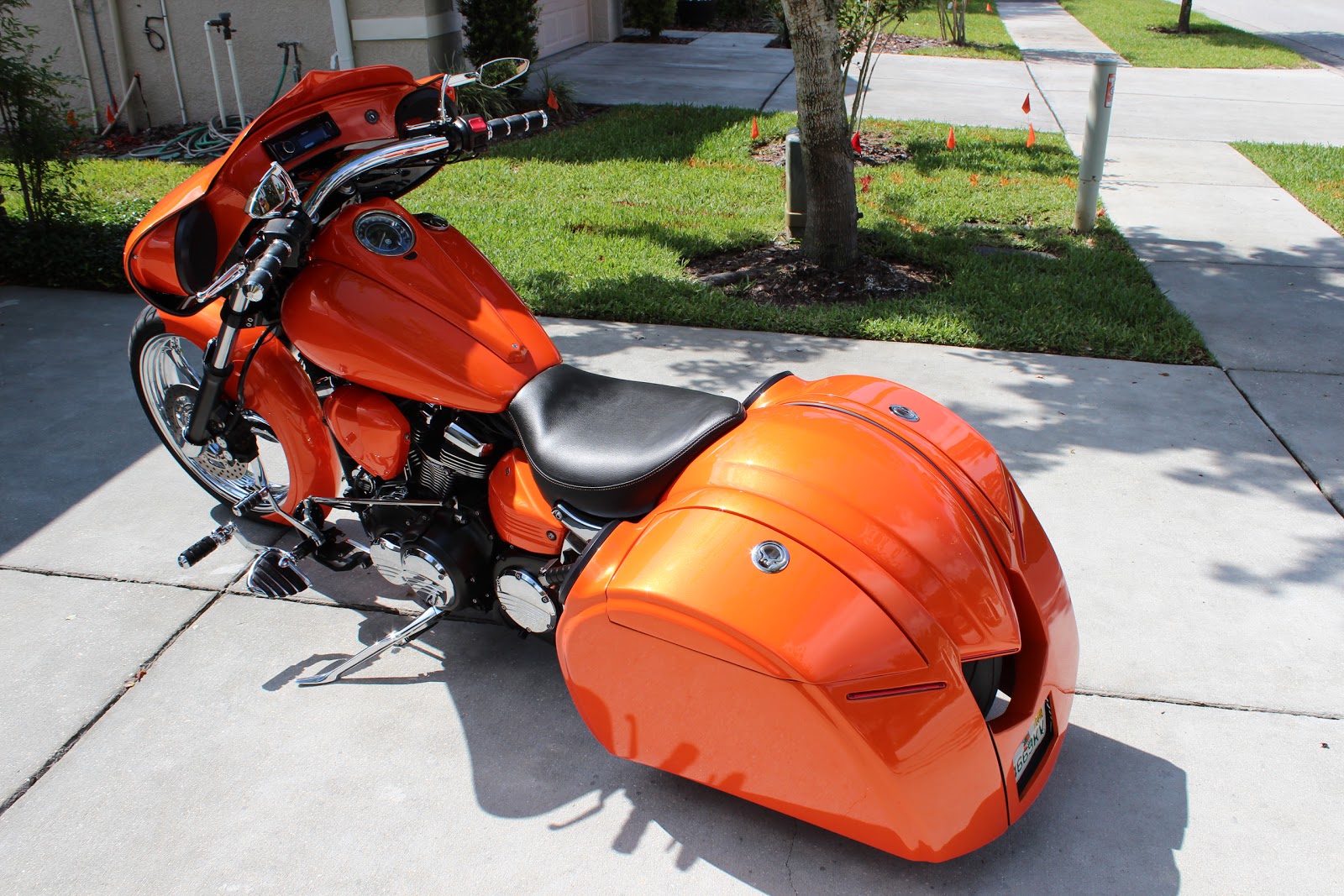 Elite Motosports Blog: YAMAHA RAIDER BAGGER BY ELITE MOTOSPORTS