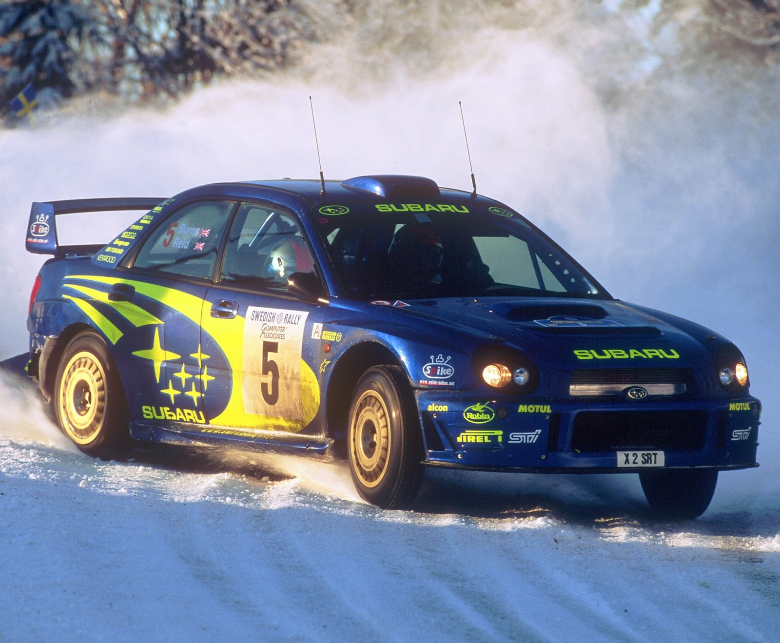 samurai‐bikers: Sparco Subaru Rally Team official jacket