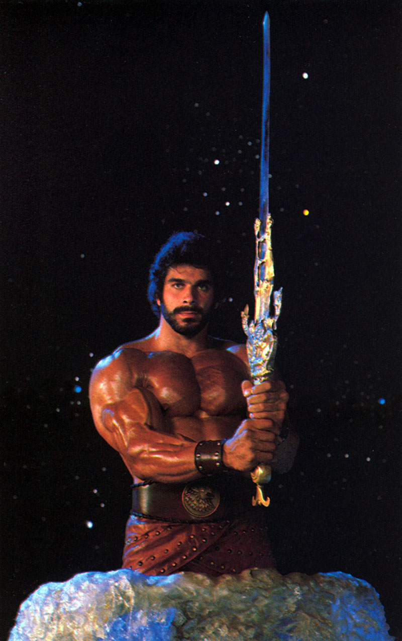 The Ultimate Hercules Blog: Lou Ferrigno as Hercules