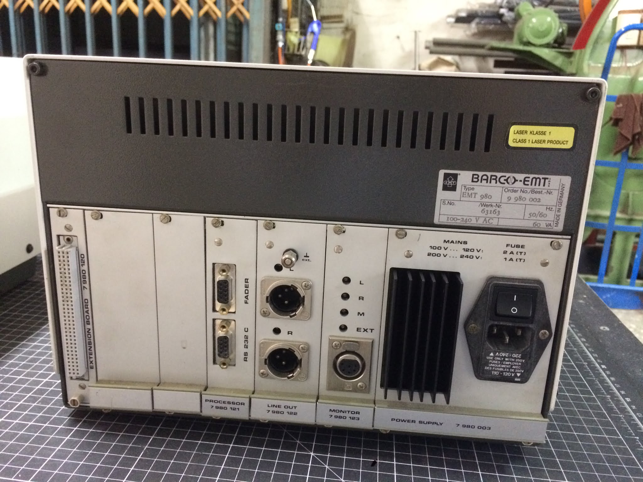 聲音的無上幻覺: Rare EMT 980 CD Player