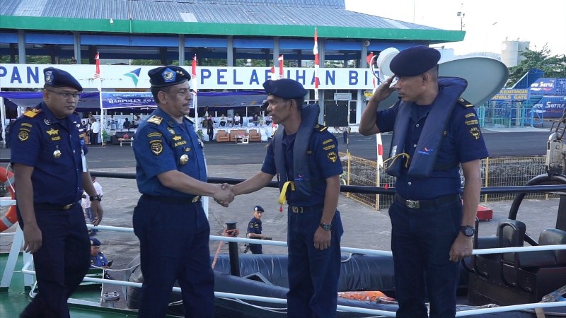 Tiga Kapal Coast Guard Indonesia Berangkat Ke Filipina - WARTA LOGISTIK ...