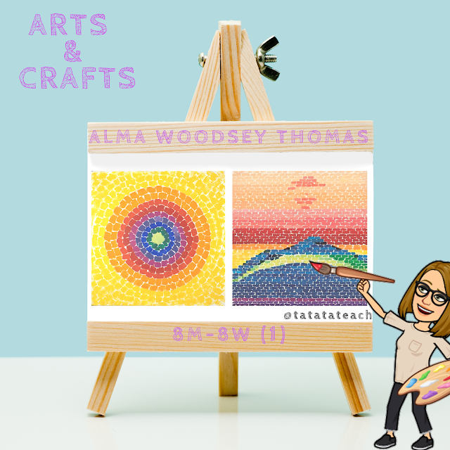 8M-8W Project: Alma Woodsey Thomas (1) (Arts & Crafts).