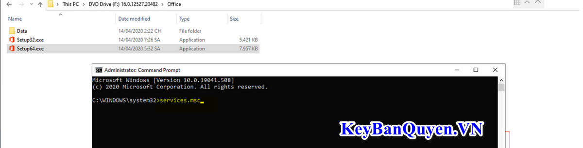 Hướng dẫn sửa lỗi : Sorry , we ran into a problem khi cài Microsoft ...