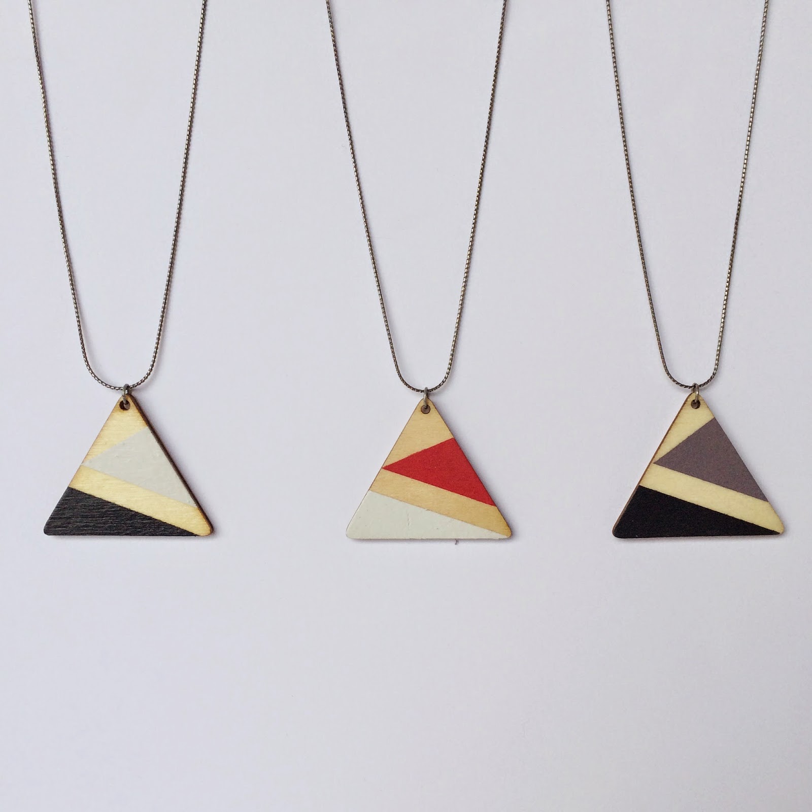 Nuevos Collares de Madera | Felt & Feel